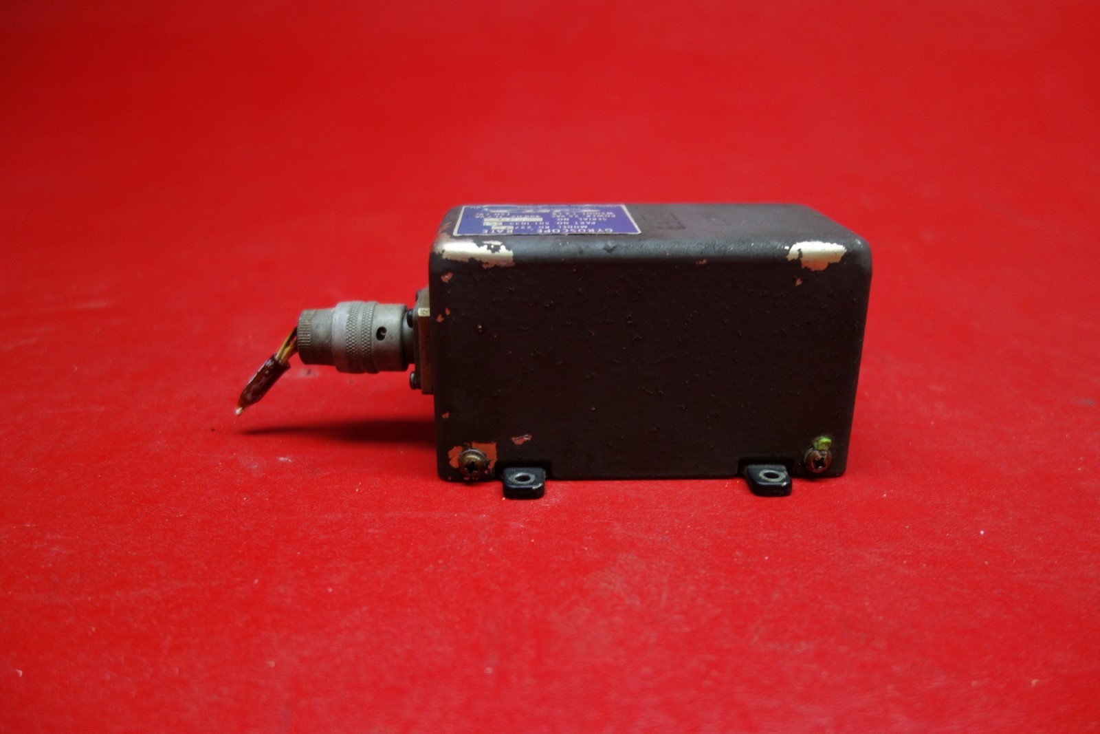 J.E.T RG-227C Rate Gyroscope 26V PN 501-1033-03 | eBay