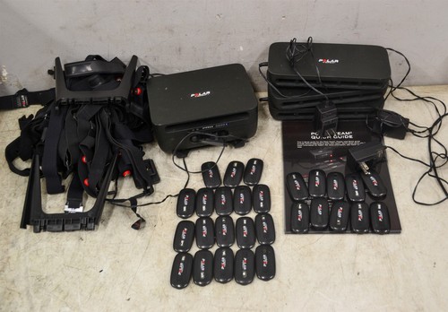 Polar Team2 Pro Athlete Monitoring System w 3 Chargers & 28 heart ...
