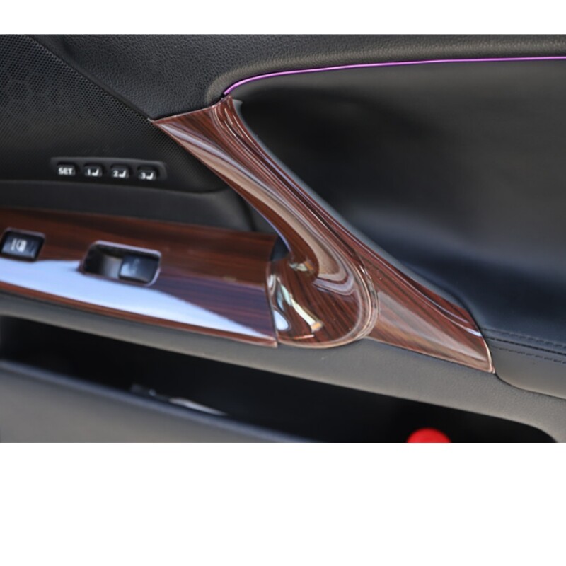 2006-2013 For Lexus IS F 250 350 Wood Grain Interior Door Armrest Panel ...