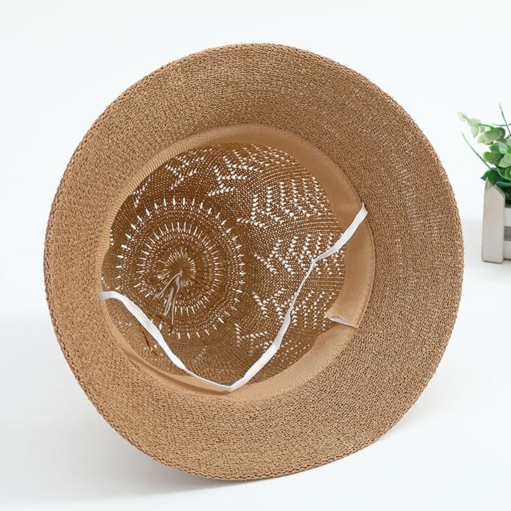 Foldable Sun Hat Sun Protection Panama Hat New Straw Hats | eBay