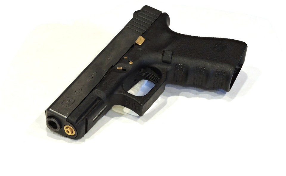 Stainless Steel Guide Rod Adapter Ring For GLOCK Gen 4 and Gen 5 Models ...