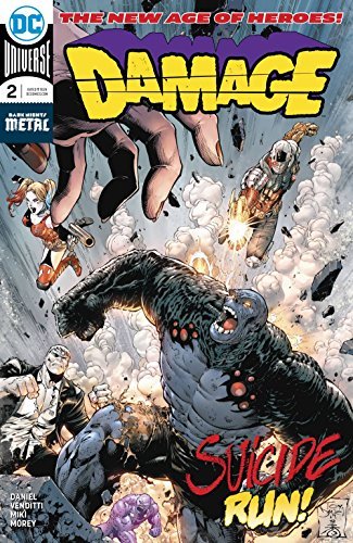 DAMAGE #2 TONY DANIEL ROBERT VENDETTI NM 1ST PRINT | eBay
