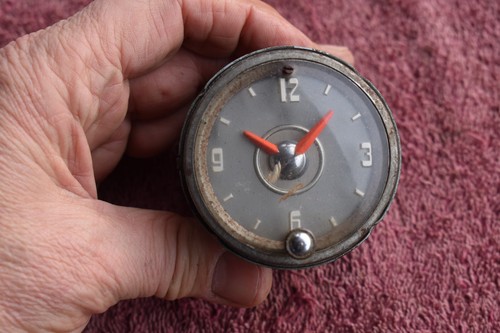 1953 Oldsmobile 88, 98 Dash Clock Good Looking Original | eBay