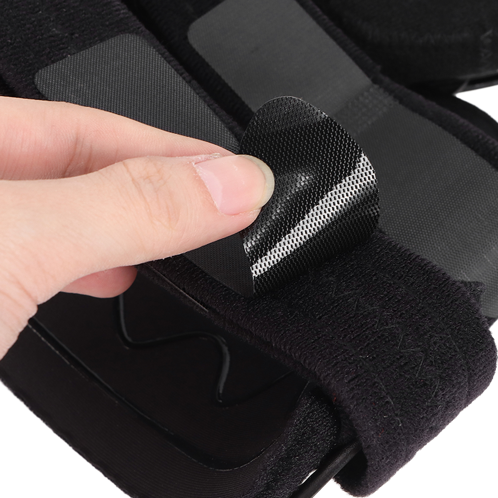 Knee Support Brace Adjustable Arthritis Varus Valgus Orthopedic Kneepad ...