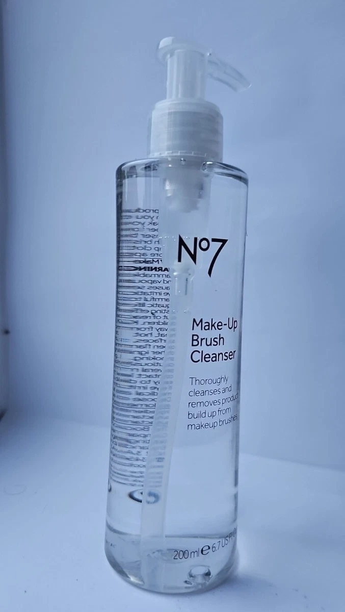 How To Use No7 Makeup Brush Cleanser | Saubhaya Makeup