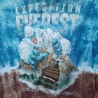 Disney Animal Kingdom Tie Dye Yeti Expedition Everest Small Roller ...