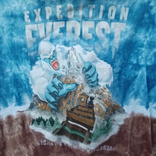 Disney Animal Kingdom Tie Dye Yeti Expedition Everest Small Roller ...