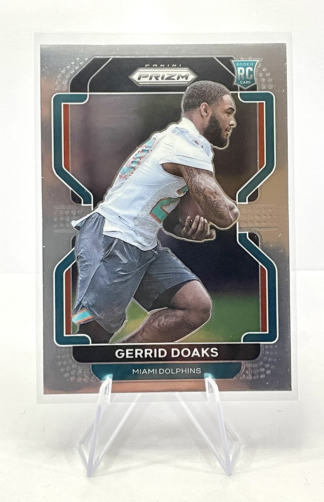 2021 Panini Prizm NFL Gerrid Doaks Base RC #426 Miami Dolphins | eBay