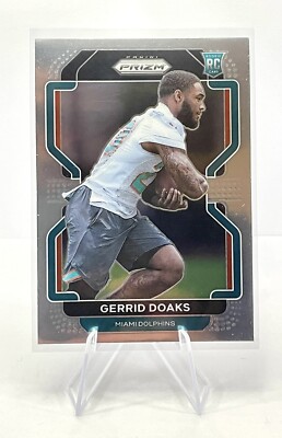 2021 Panini Prizm NFL Gerrid Doaks Base RC #426 Miami Dolphins | eBay
