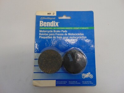 S24 T1 MA2 Bendix New Brake Pad Pair | eBay
