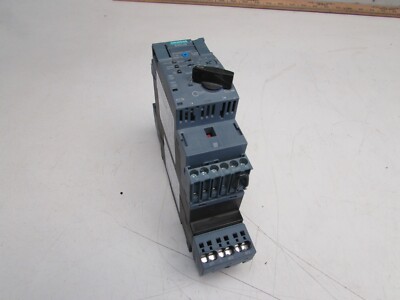SIEMENS SIRIUS 3RA6400-1DB42 MANUAL MOTOR CONTROLLER 600V 12FLA 168AMP ...