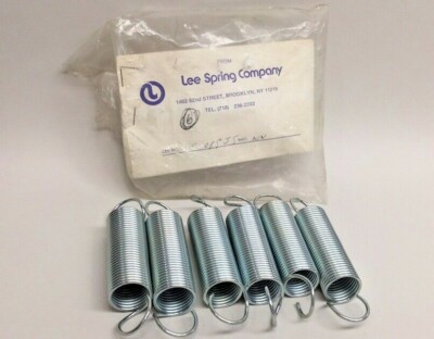 Lee Spring LE-085J-05-M Extension Spring 1.000 X 4.50 X 0.085 (Pack of ...