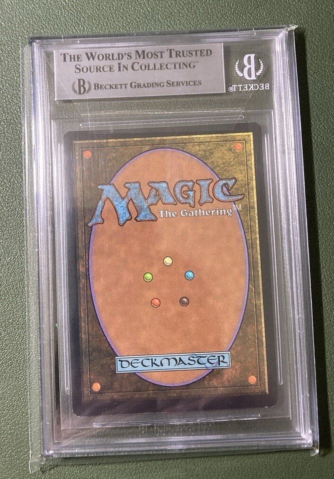Peacekeeper Weatherlight BGS 9 Mint Rare MTG Magic the Gathering Hard ...
