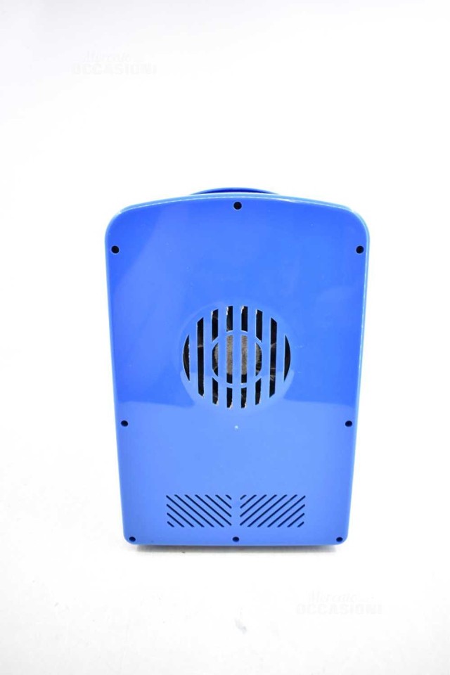 Mini Electric Fridge (With Base Cable) Blue Hot Cold 4L With Box | eBay