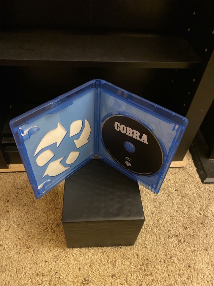 COBRA 1986 (Blu-Ray 2011) Sylvester Stallone Rare & OOP Mint Disc - Cult Classic | eBay