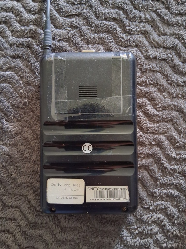 Used ONITY PROGRAMMER PP32 EXCELLENT CONDITION HT24 HT28 TESA | eBay