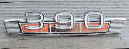 1967 1968 1969 FORD FAIRLANE 390 FENDER EMBLEM C70B-16237-B OEM | eBay
