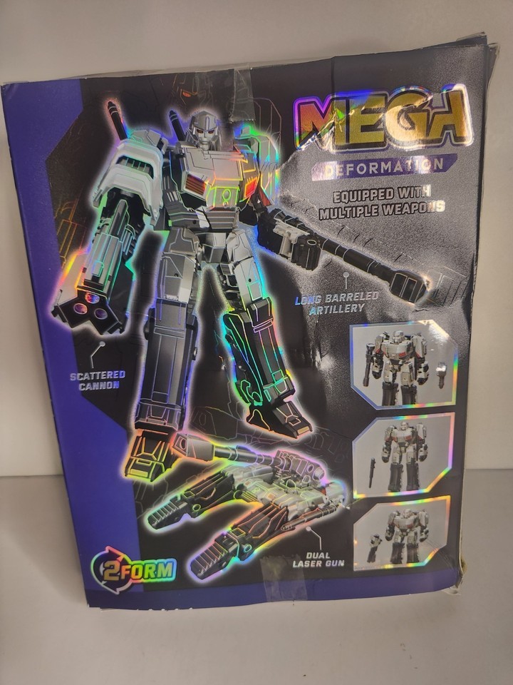 Transformers One Studio Seres Megatron Deluxe Class Action Figure KO | eBay