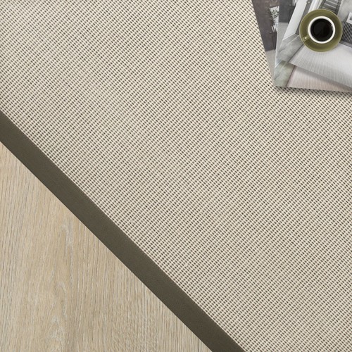 Crucial Trading Linen n Wool Cream Rug 1.2m x 1.8m (c1371) | eBay UK