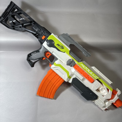 NERF N-Strike Modulus ECS-10 Core Blaster Gun 10 Dart Magazine Tested ...