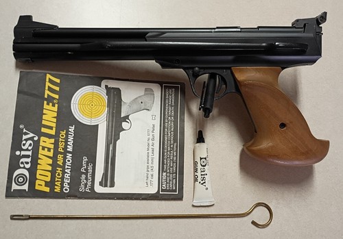 Daisy Power Line 777 Match Air Pistol | eBay