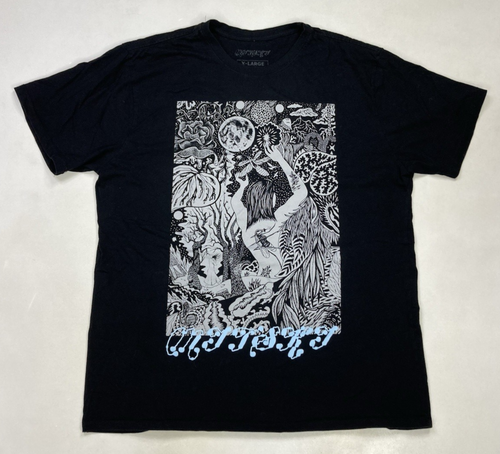 Mitski Tour 2024 Graphic T-shirt Men XL Black Music | eBay