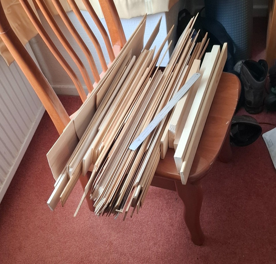 Job lot sheet and block balsa wood bundle. | eBay UK