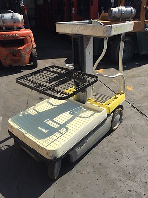 Crown Wave Stock Picker 2.15m Platform Height $5500+ Negotiable Sydney ...