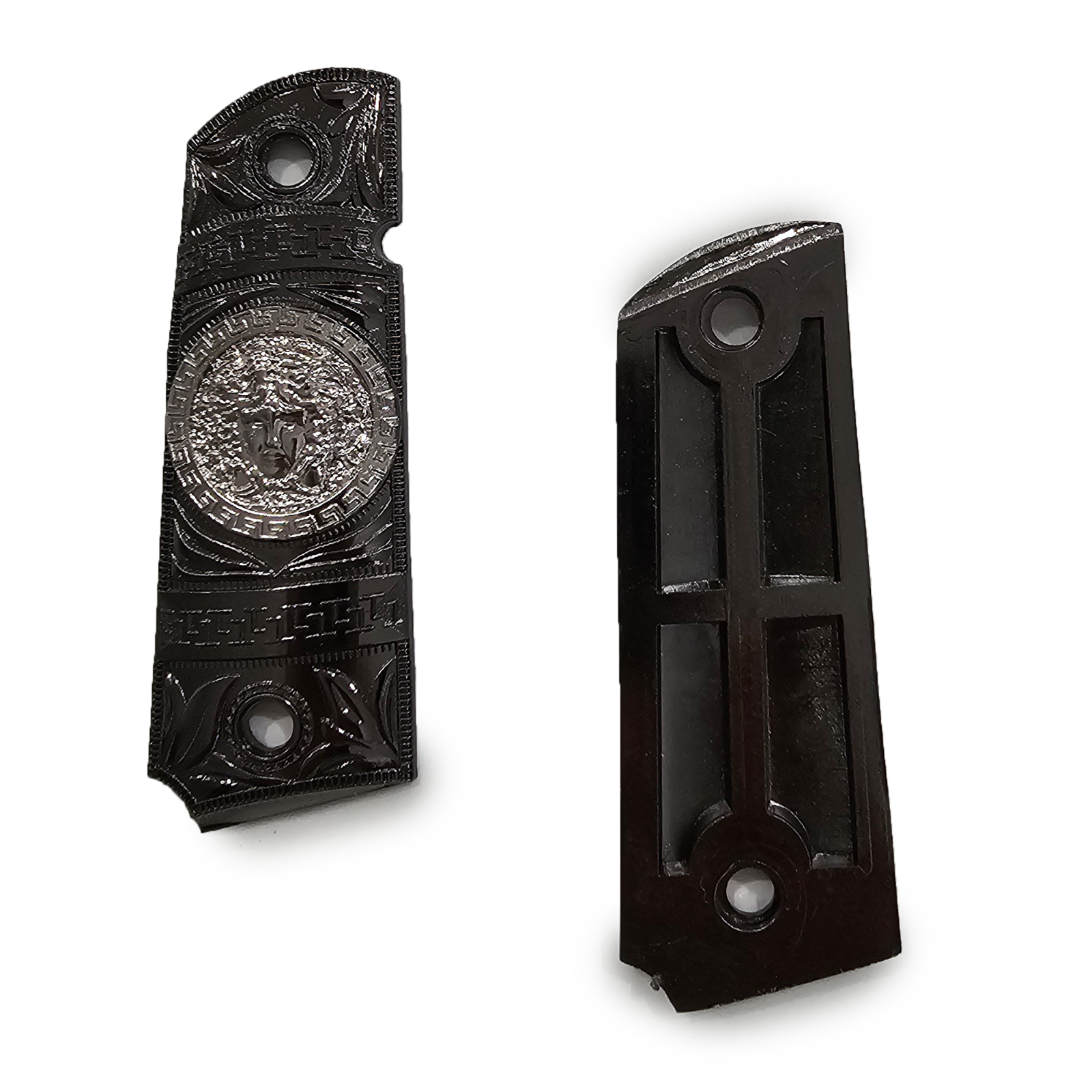 1911 GRIPS Full Size Commander for Colt Rock Island & Clones Versace ...