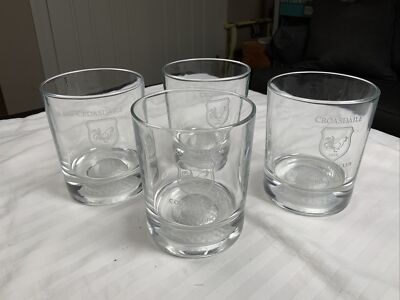 Set Of 4, Croasdaile Country Club Lowball Old Fashioned Glass, NC 2018 ...