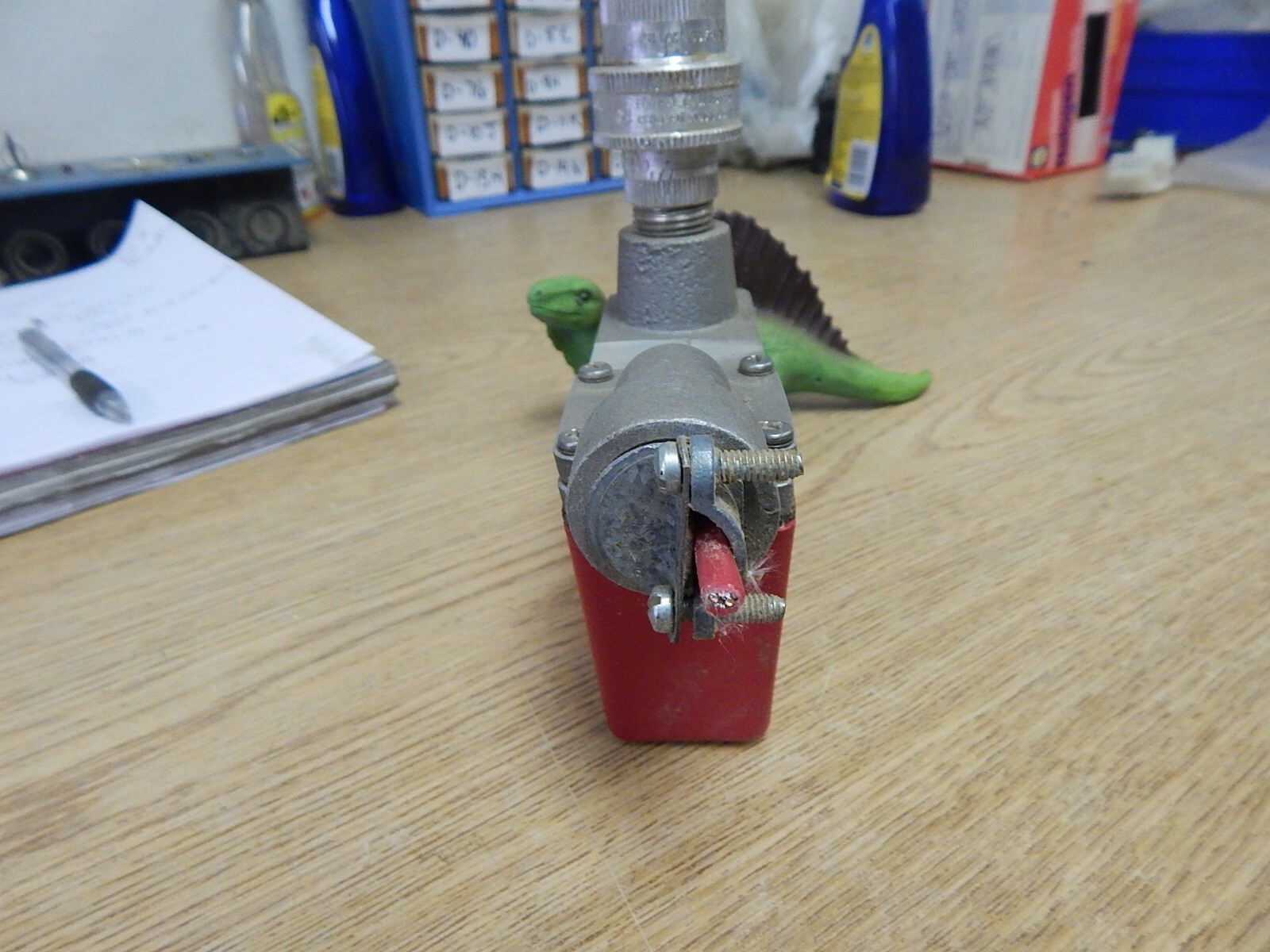 Potter PIVS-B 354L Extinguishing System Indicator Pressure Switch FREE ...