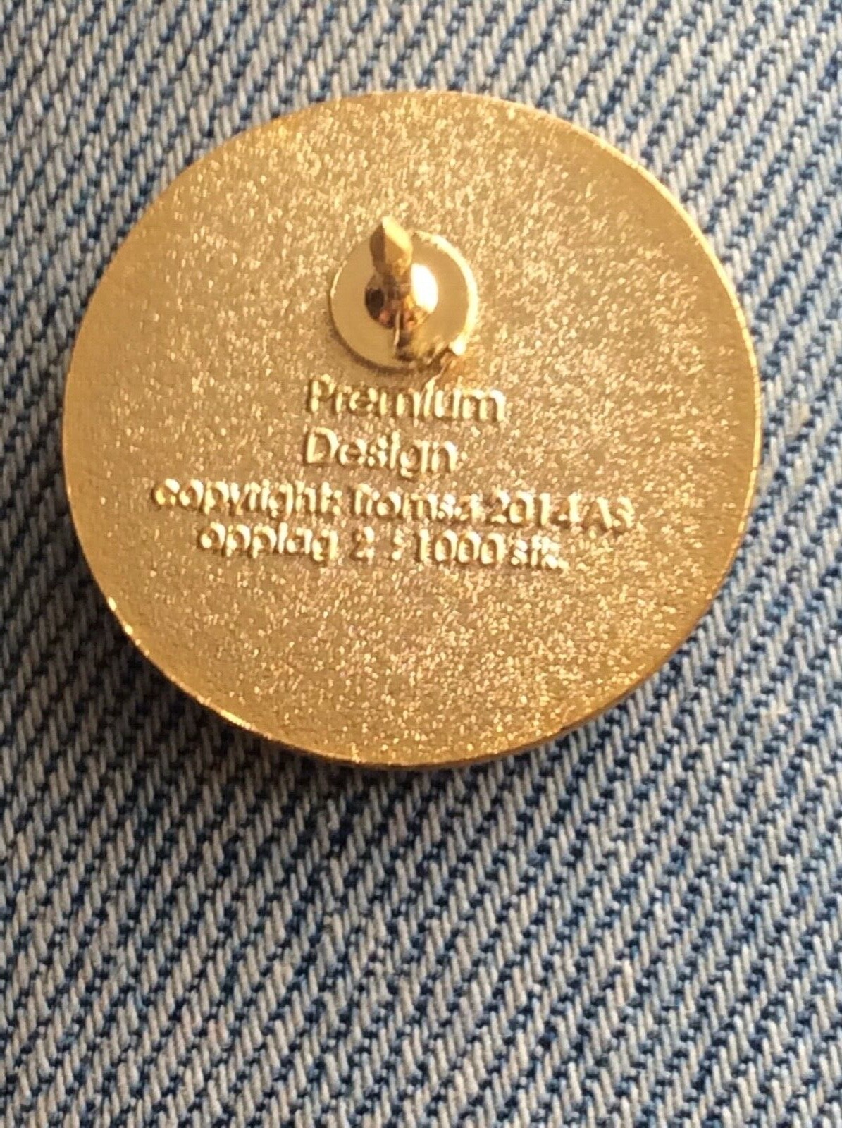 Very rare Tromsø 2014 bid candidate pins gold edition 2 | eBay