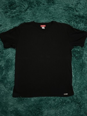 Union Bay Shirt V Neck Black Cotton Very Soft Stretch | eBay