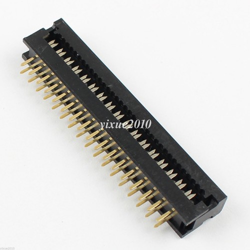 100Pcs 2.54mm Pitch 2x17Pin 34 Pin Male Header FD IDC Cable Transition ...