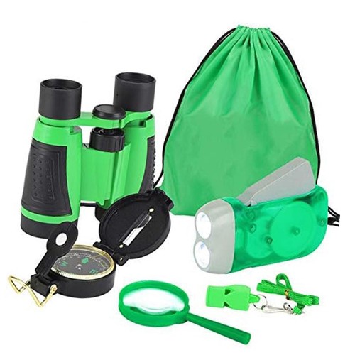 5Pcs Kids Explorer Kit Adventure Insect Catching Kit Set for Camping ...