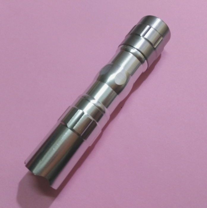 Hot Bright Outdoor Waterproof Mini LED Flashlight Pocket Torch Light ...