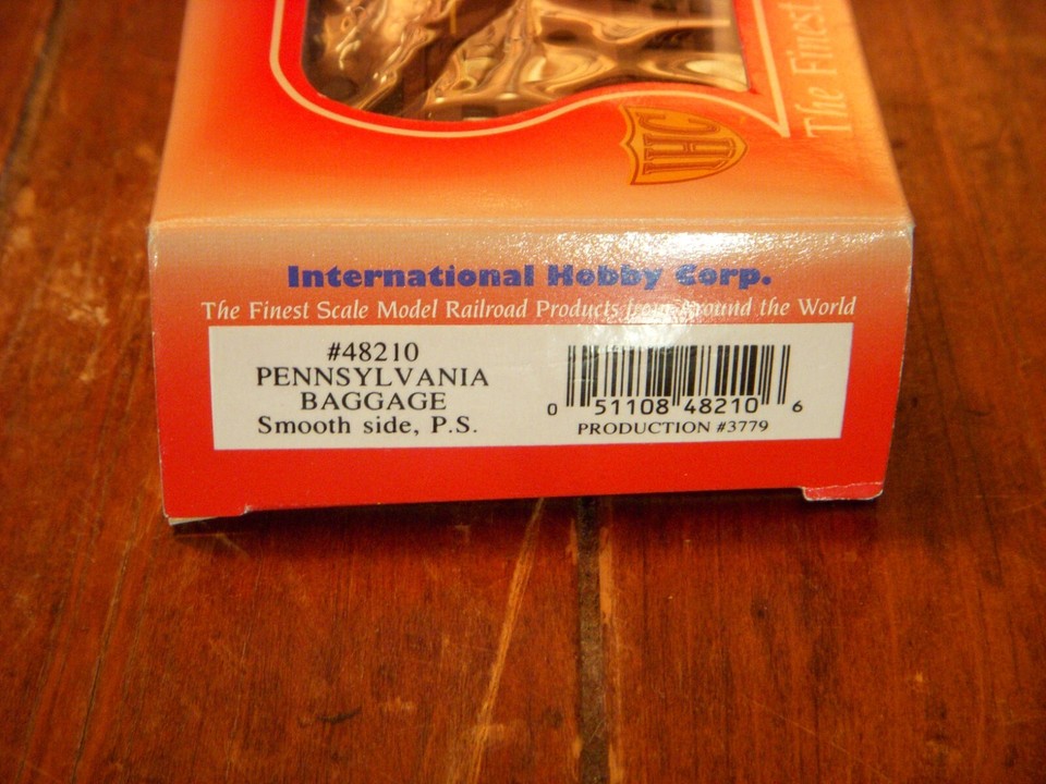 International Hobby Corp. IHC. #48210 Pennsylvania Baggage Smooth Side ...
