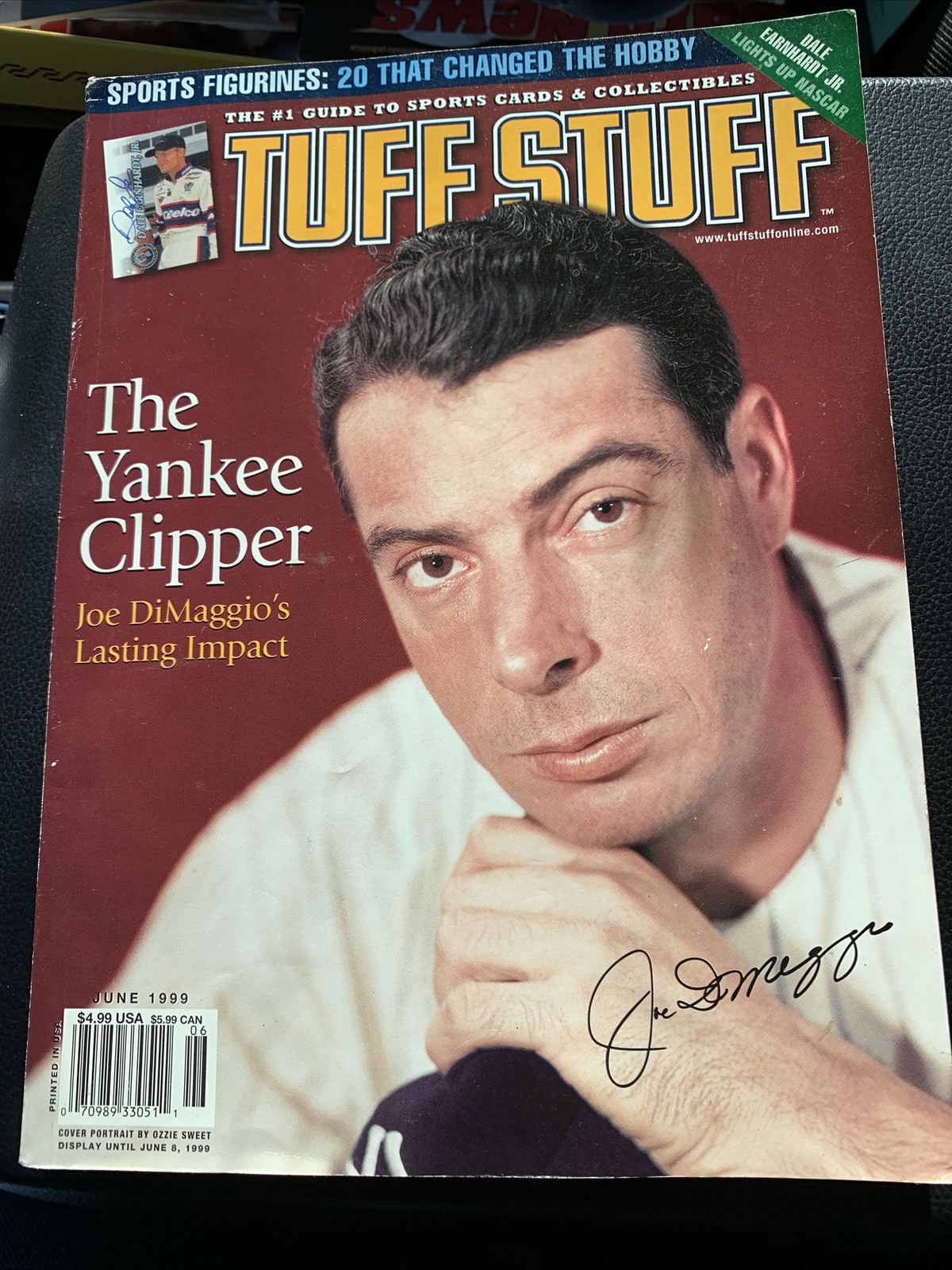 Tuff Stuff Magazine June 1999 Joe Dimaggio | eBay