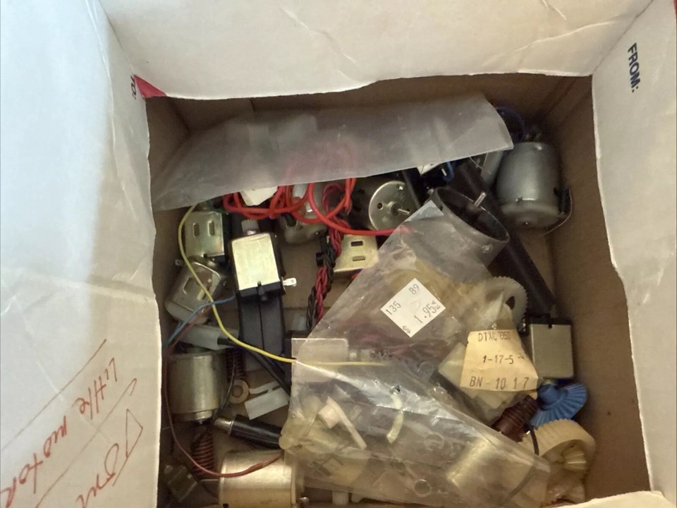 (3) Team Novak Rooster Reversible ESC Speed Controllers + Huge RC Parts ...