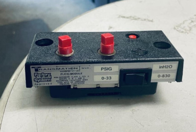 Transmation Inc. Flexi-Module Pressure FlexiTESTER 1091-01 0-33 PSIG ...