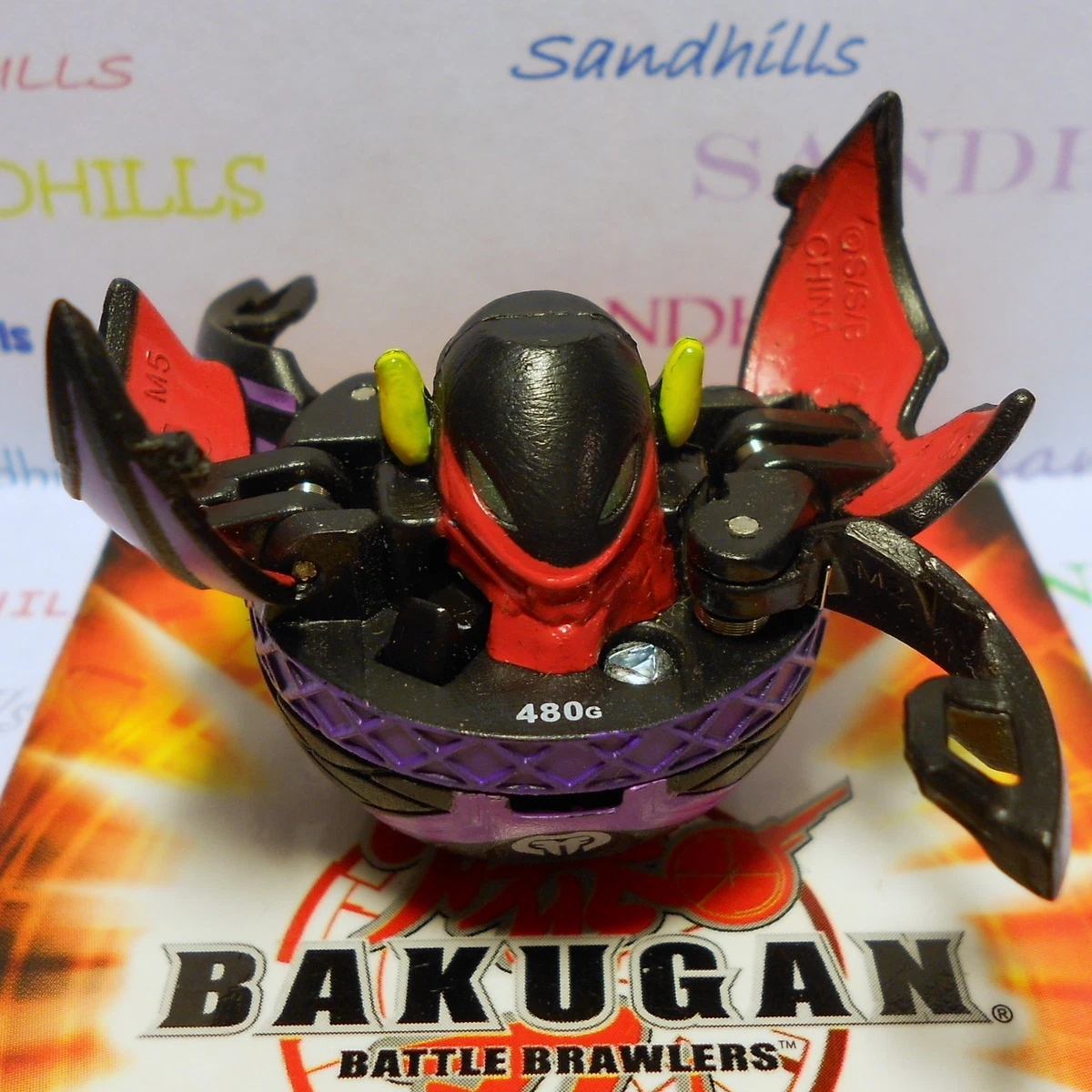 Bakugan Darkus Preyas
