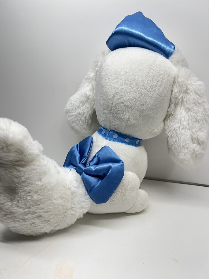 Disney Princess Pet Poodle PUMPKIN Cinderella's Puppy White Dog 11 ...