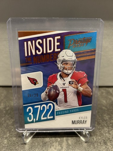 Kyler Murray Inside The Numbers Prestige 2020 /25 | eBay.de