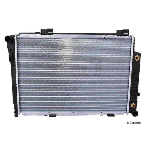 One New Nissens Radiator 62756A 2025002203 for Mercedes MB C220 C230 ...