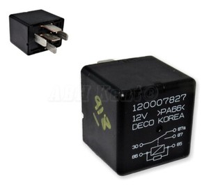 918-Vauxhall Opel (2012-2018) 5-Pin Black Relay 120007827 12V Deco ...