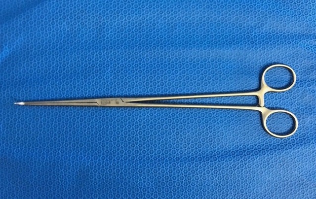 Aesculap BJ106R Gemini Dissecting Surgical Clamp 11" for sale online | eBay