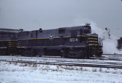 BRC Belt Railway of Chicago Alco C424 Kodachrome original Kodak Slide ...