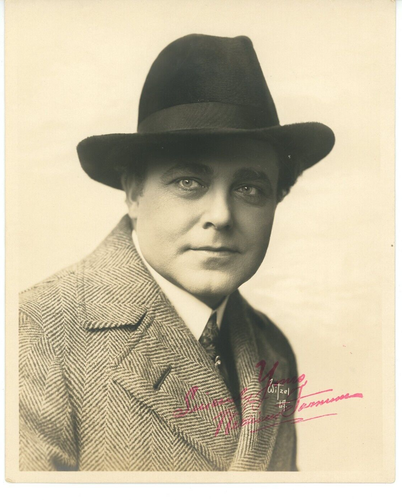 Vintage 8x10 DW Matte Witzel Photo Actor William Farnum printed ...