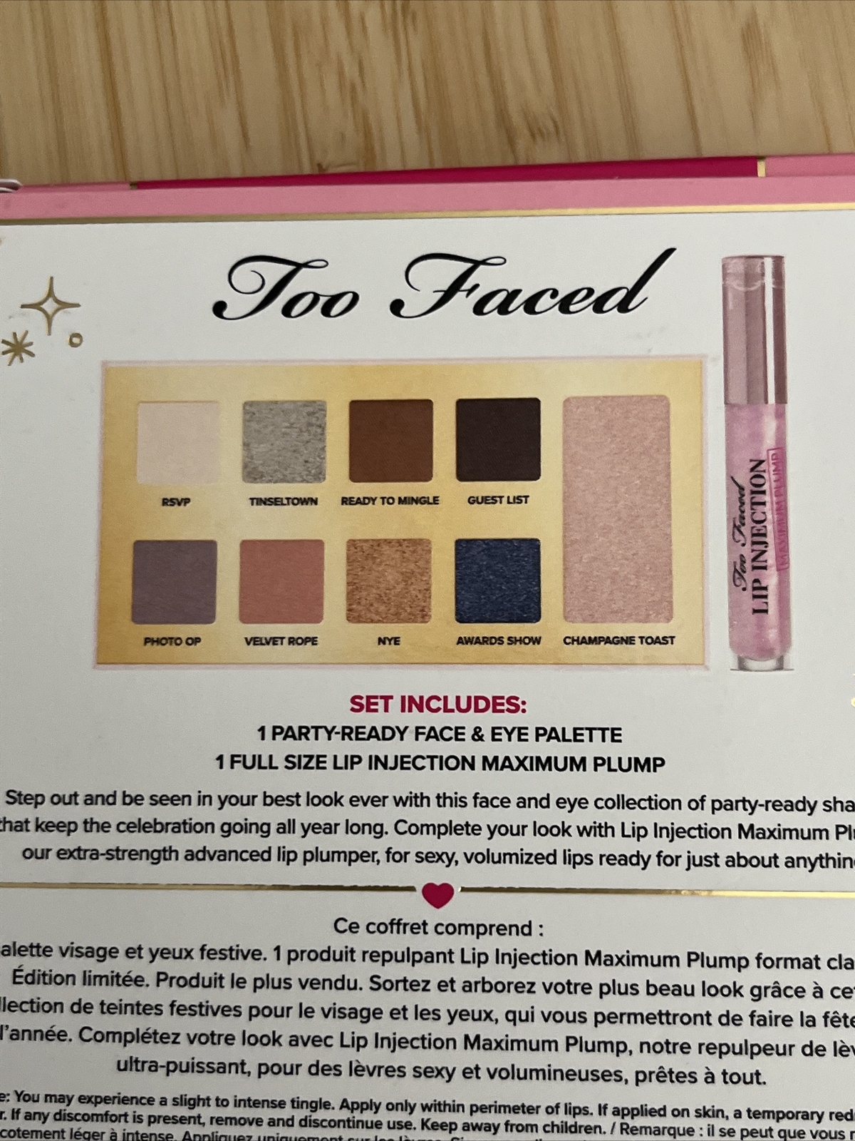 TOO FACED POP THE CORK LIMITED EDITION!! BESTSELLER!! MAKE-UP ...