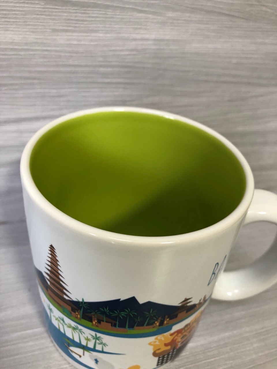 Bali Starbucks coffee Cup Mug 16oz NEW No box indonesia | eBay